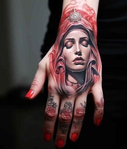 The Meaning Behind Virgin Mary Hand Tattoos: Exploring Religious ...